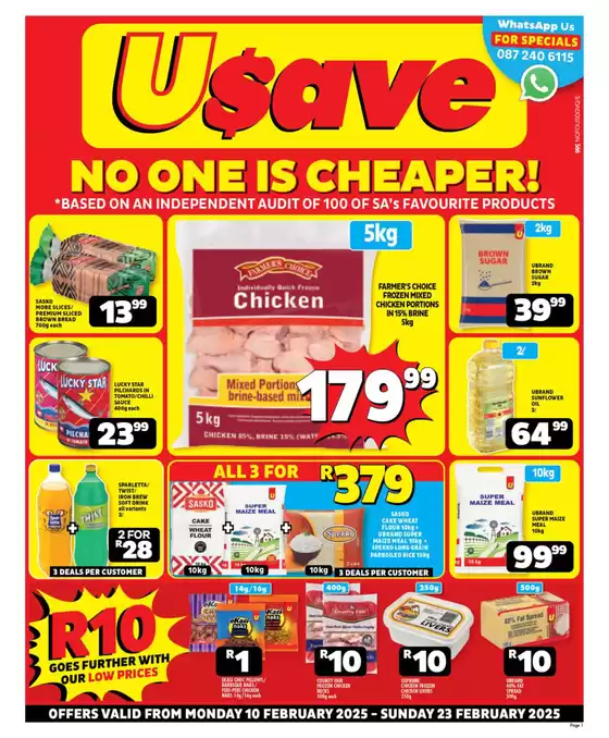 Boxer in Botshabelo | February Specials & Catalogues | Tiendeo