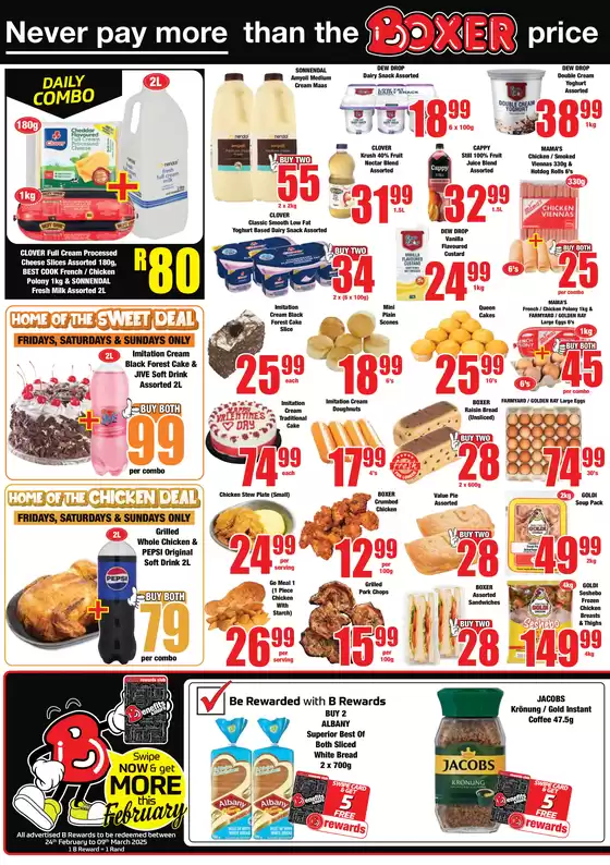 Boxer Stores | Trading Hours, Phone Numbers & Locations | Tiendeo