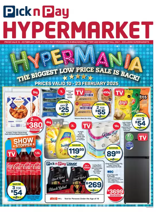 Frontline Hyper | Specials & Catalogues - February | Tiendeo