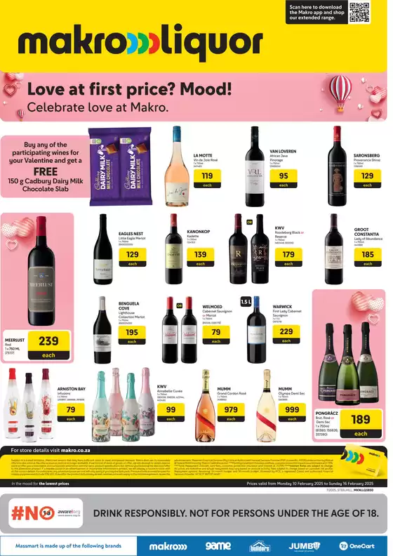 Makro Germiston - 16 Herman Road | Trading Hours & Specials | Tiendeo