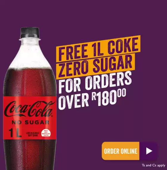 Hungry Lion | Specials & Promotions February 2025 | Tiendeo