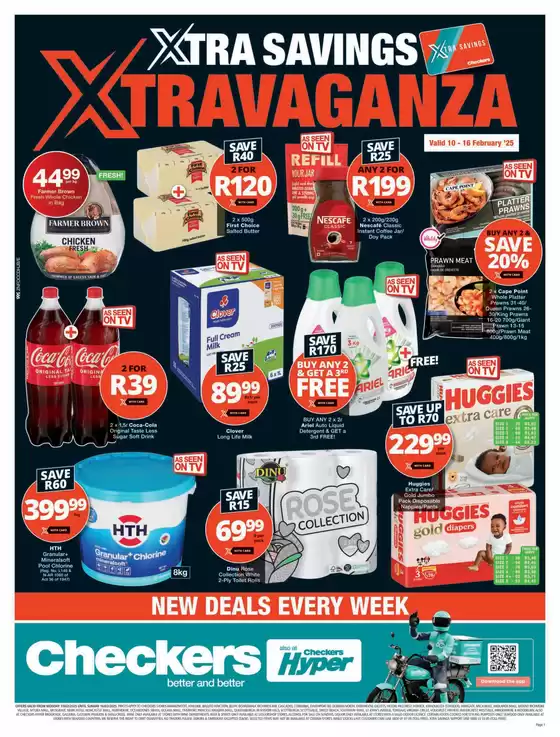Checkers Hyper in Durban | February Specials & Deals | Tiendeo