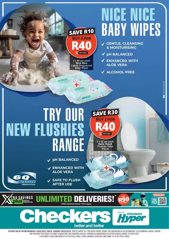 Checkers Hyper in Bloemfontein | February Specials & Deals | Tiendeo