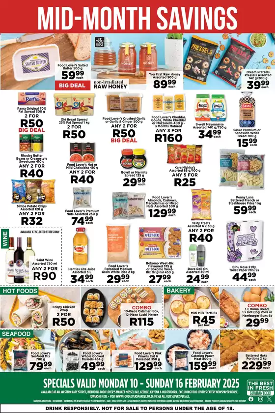 Makro in Cape Town | February Specials & Catalogues | Tiendeo
