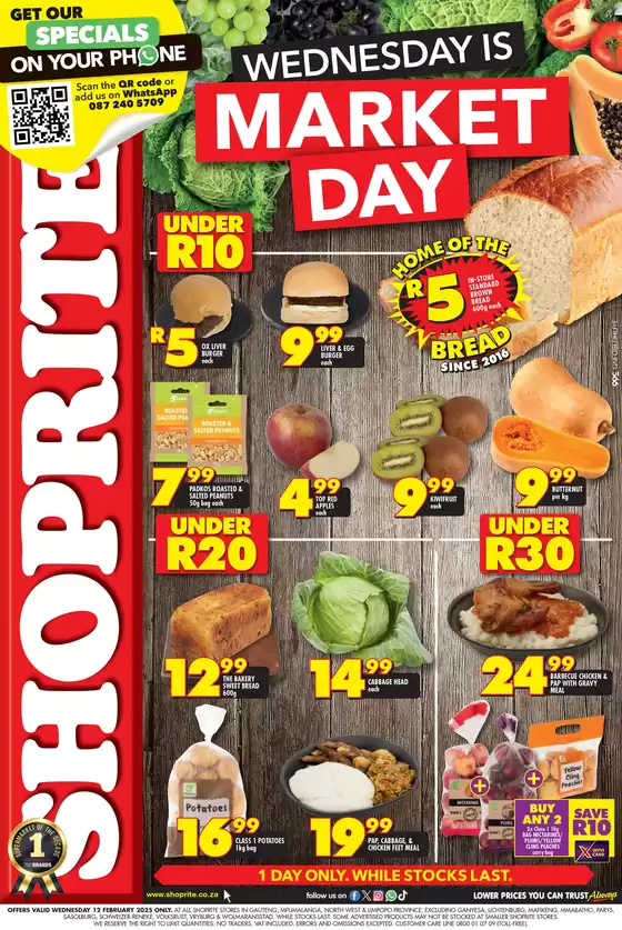 Shoprite Stores in Mabopane | Trading Hours & Locations | Tiendeo