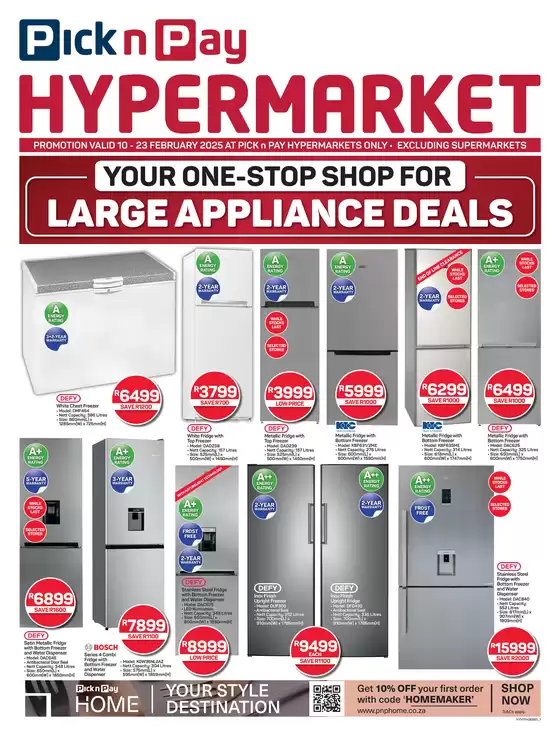 Boxer in Bloemfontein | February Specials & Catalogues | Tiendeo