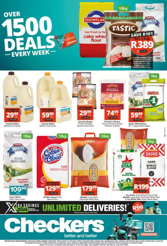 Shoprite in East London | February Specials & Catalogues | Tiendeo
