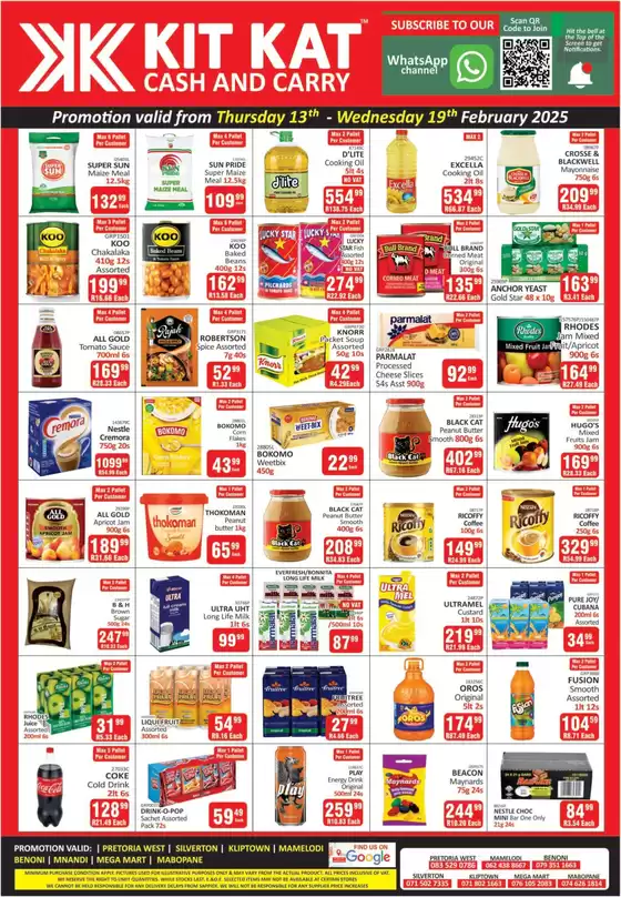 KitKat Cash and Carry | Specials & Catalogues - February | Tiendeo