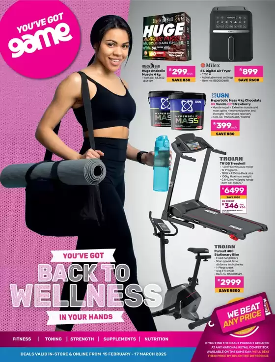 Game Kimberley - Shop 58 North Cape Mall, 62 Memorial Road, Royldene ...