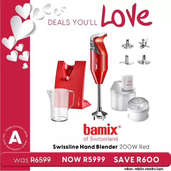 Adams Discount Centre Stores in Johannesburg | Trading Hours & Contact Numbers | Tiendeo