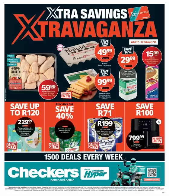Checkers Hyper Goodwood - N1 City Shopping Centre Frans Conradie Drive ...