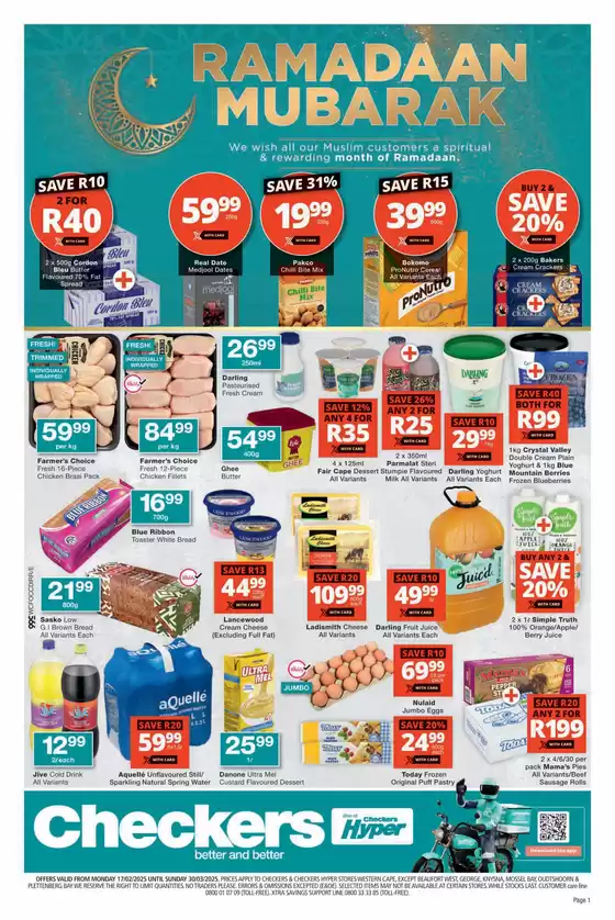 Checkers Hyper in Cape Town | February Specials & Deals | Tiendeo