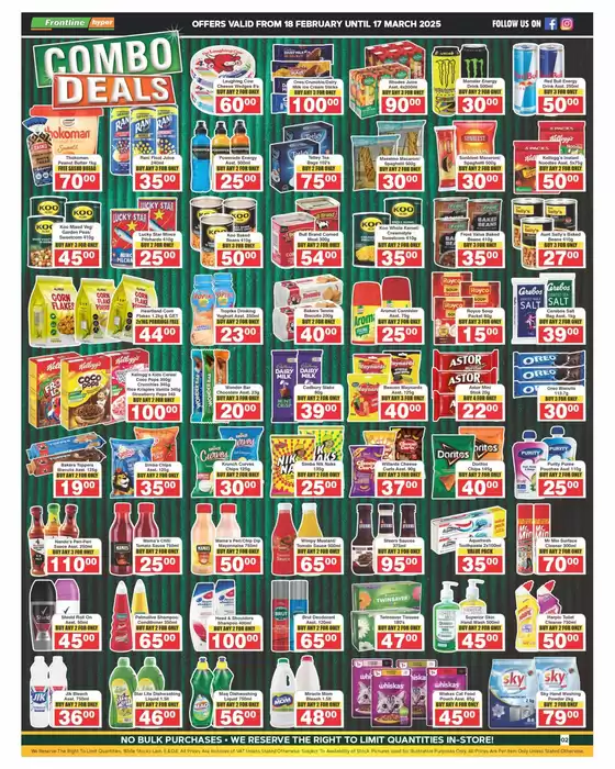 Frontline Hyper in Lenasia | March Specials & Deals | Tiendeo