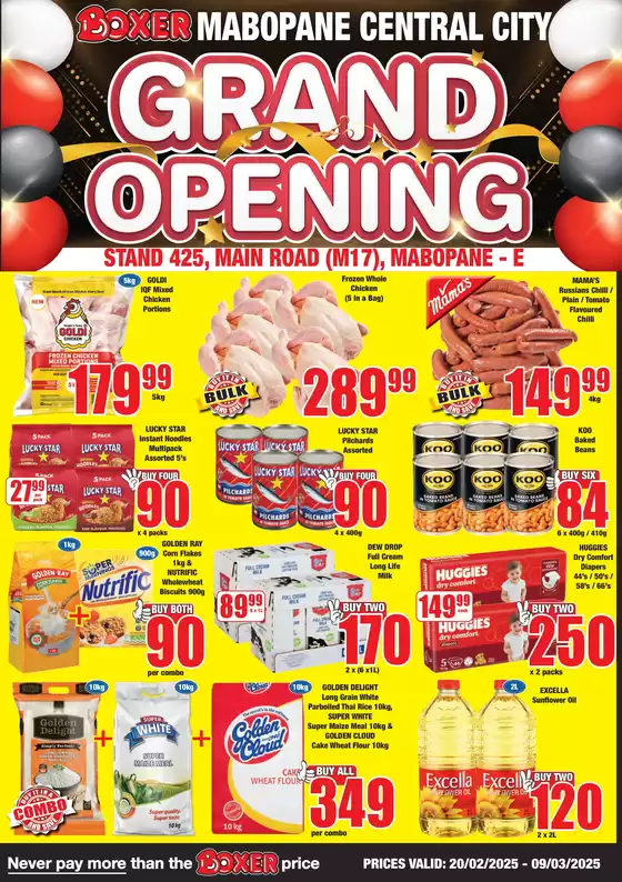 Boxer Stores in Mitchell's Plain | Trading Hours & Contact Numbers ...