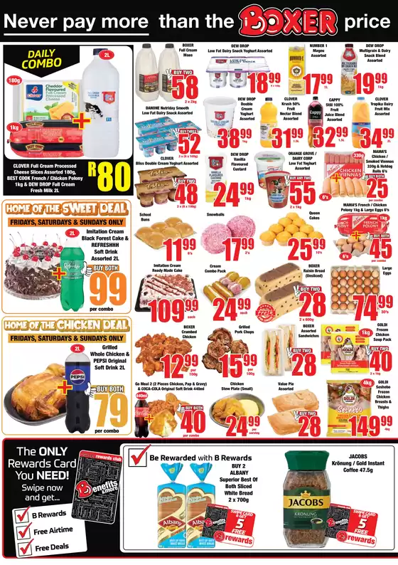 Boxer in Rustenburg | March Specials & Catalogues | Tiendeo