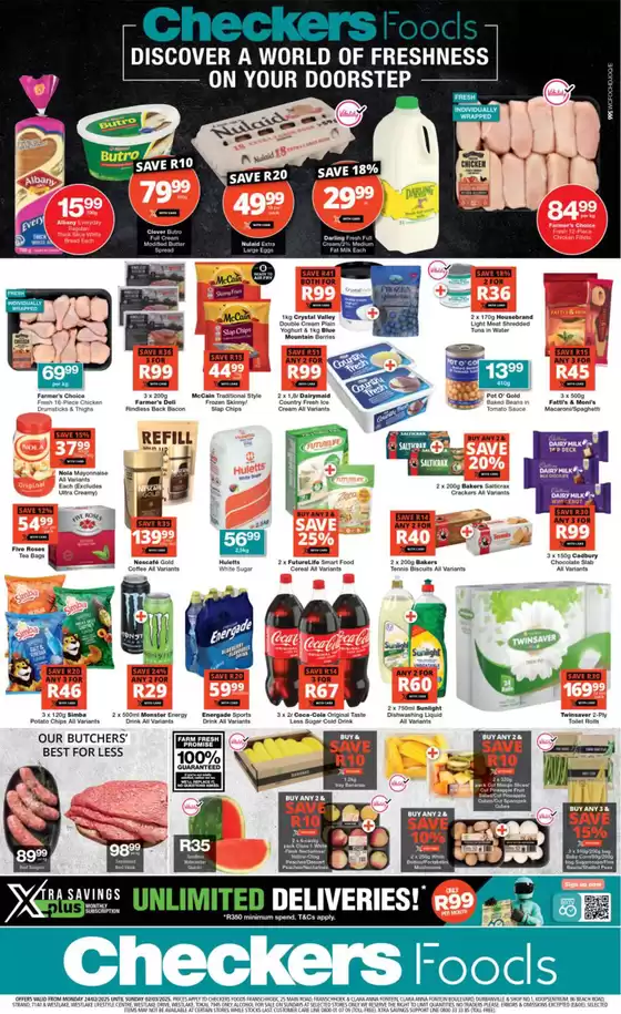 Checkers in Paarl | February Specials & Deals | Tiendeo