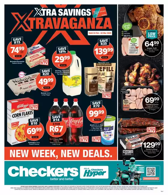 Checkers Stores in Somerset West | Trading Hours & Phone Numbers | Tiendeo