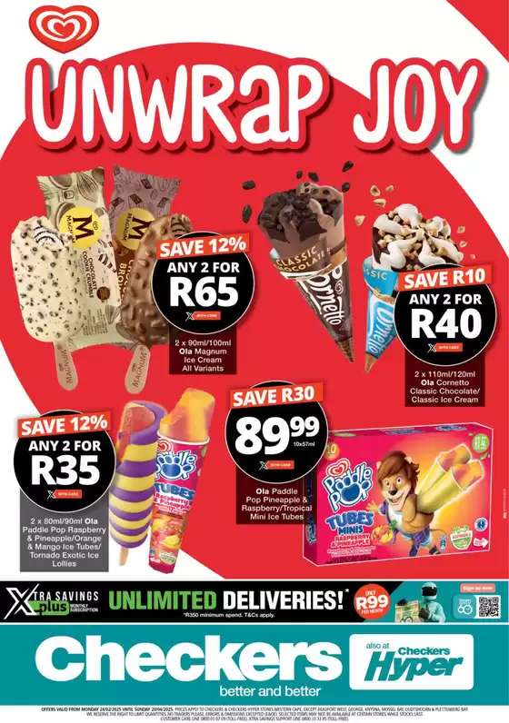 Checkers Stellenbosch - Cnr Dorp and Mill Street | Trading Hours ...