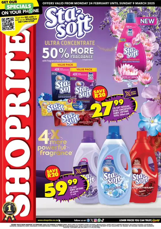 Shoprite in Polokwane | February Specials & Catalogues | Tiendeo
