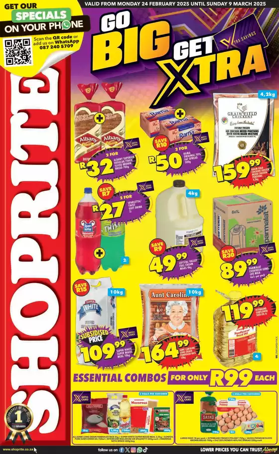 Shoprite Richards Bay - Krugerrand Grove, Inkwazi Boardwalk Mall ...