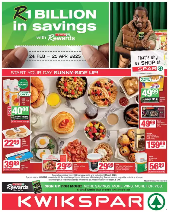 KwikSpar | Specials & Catalogues - February | Tiendeo