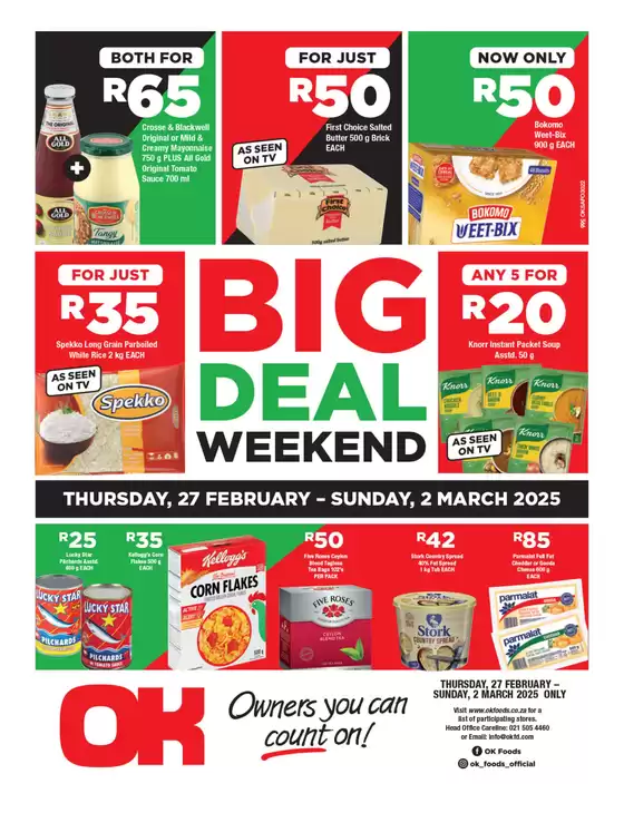OK Grocer | Specials & Catalogues - March | Tiendeo