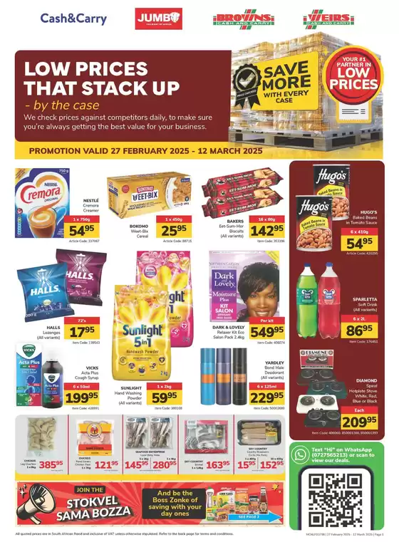 Jumbo in Cape Town | March Specials & Deals | Tiendeo