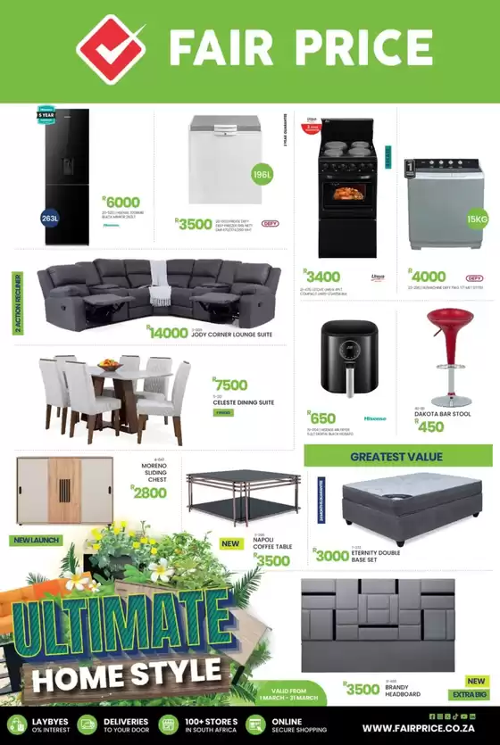 Fair Price | Catalogues & Specials - March | Tiendeo