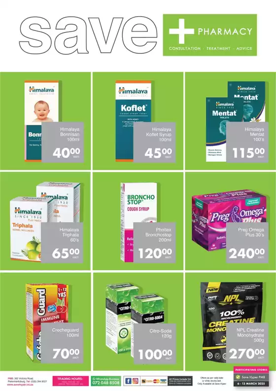 Save Hyper in Pietermaritzburg | March Specials & Deals | Tiendeo