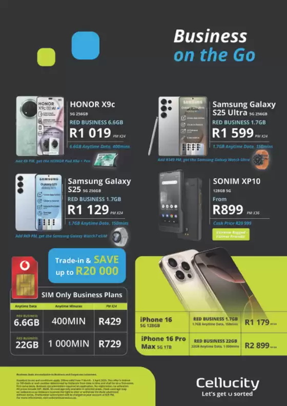 Cellucity | Deals & Specials - March | Tiendeo