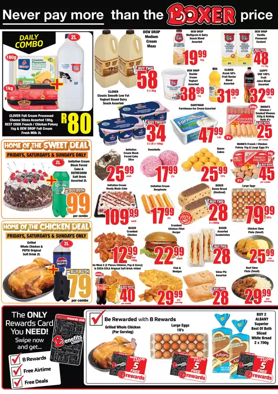 Boxer in Mafikeng | March Specials & Catalogues | Tiendeo