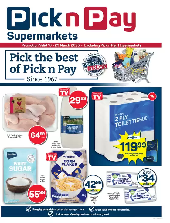 Pick n Pay Thohoyandou - Steelpoort | Trading Hours & Specials | Tiendeo