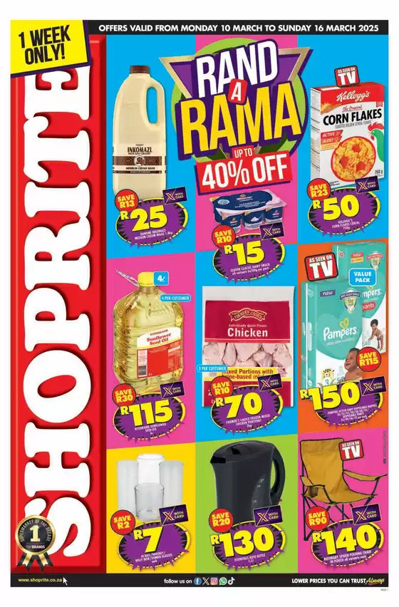 Shoprite Kimberley - Chapel St & Currey St | Trading Hours & Specials ...
