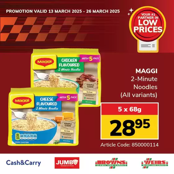 Jumbo in Cape Town | March Specials & Deals | Tiendeo