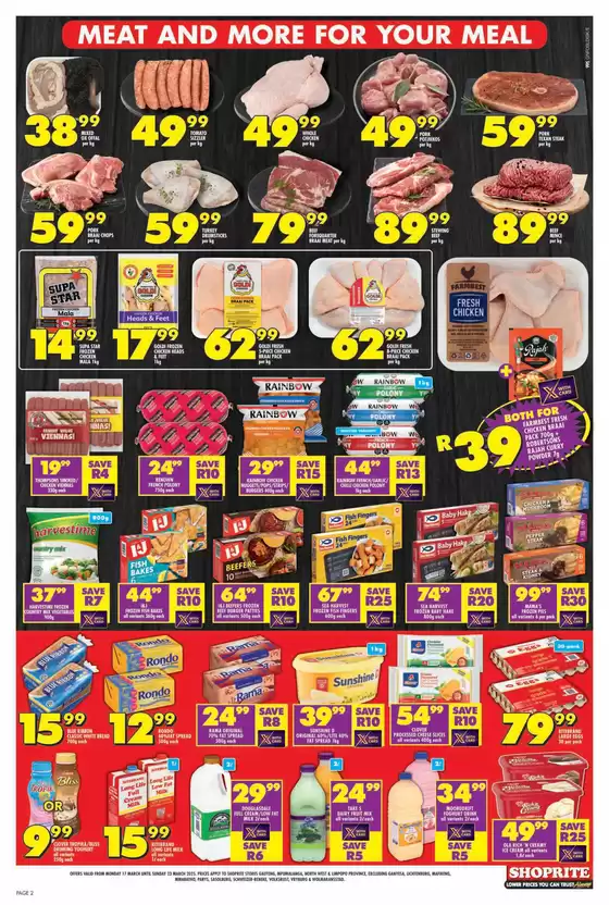 Shoprite in Mabopane | March Specials & Catalogues | Tiendeo