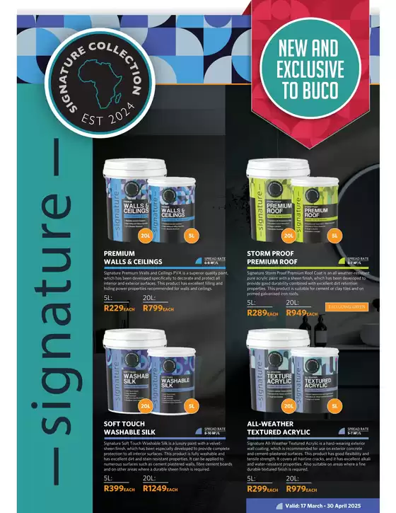 BUCO in Nelspruit | April Specials & Catalogues | Tiendeo
