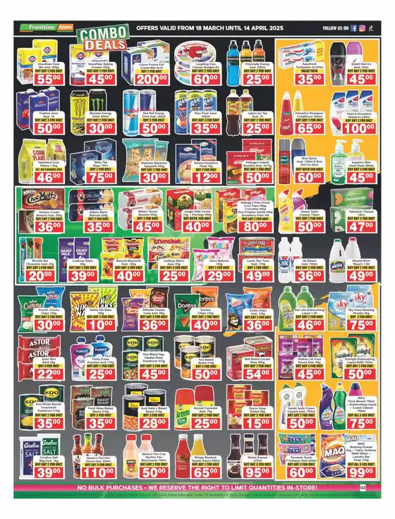 Frontline Hyper in Lenasia | April Specials & Deals | Tiendeo