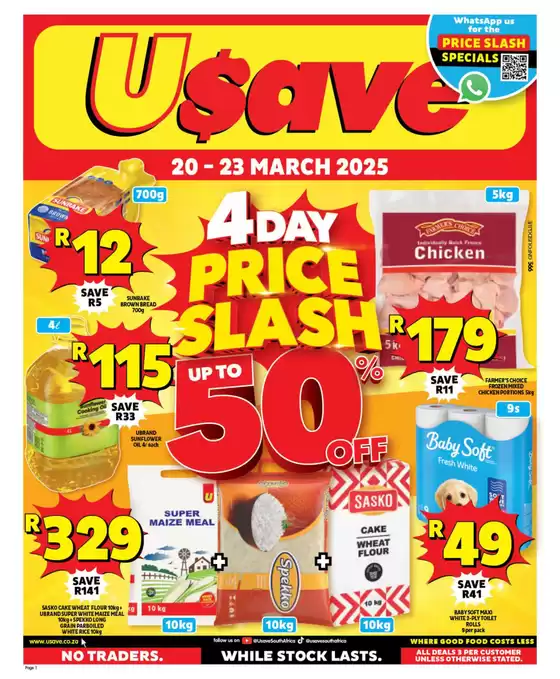 Usave in Johannesburg | March Specials & Deals | Tiendeo