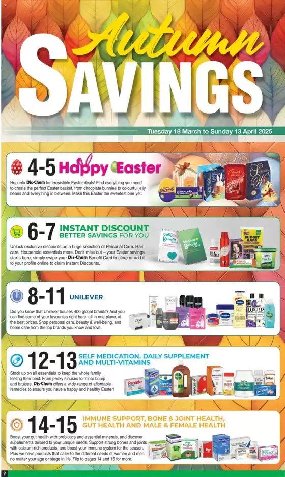 Dis-Chem Durban - Shop 10b, Springfield Value Centre, 45 Electron Road ...