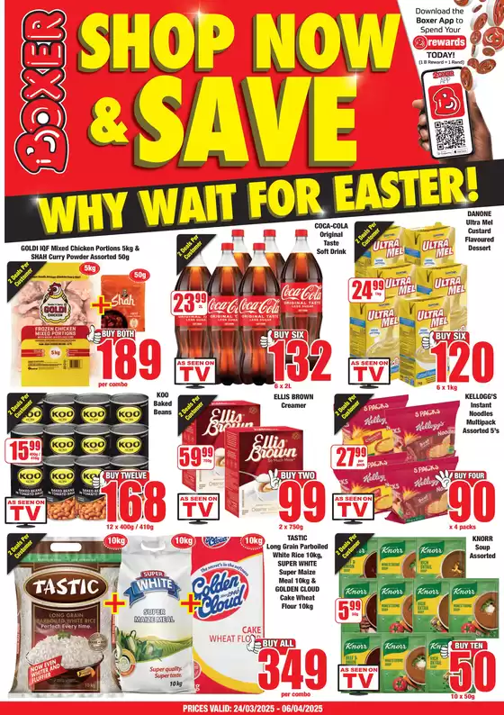Boxer in Mafikeng | March Specials & Catalogues | Tiendeo
