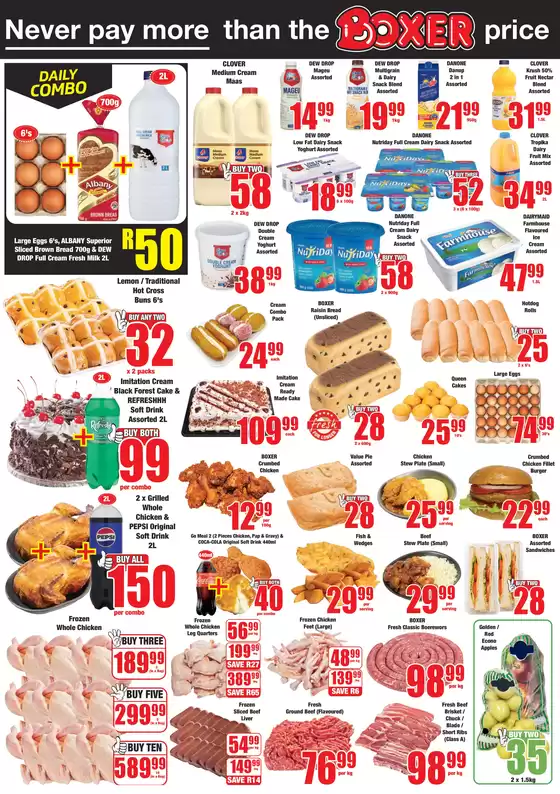 Boxer | Specials & Catalogues - March | Tiendeo