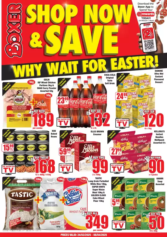 Boxer in Rustenburg | April Specials & Catalogues | Tiendeo