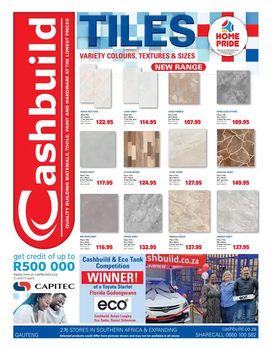Cashbuild | Catalogues & Specials - March | Tiendeo
