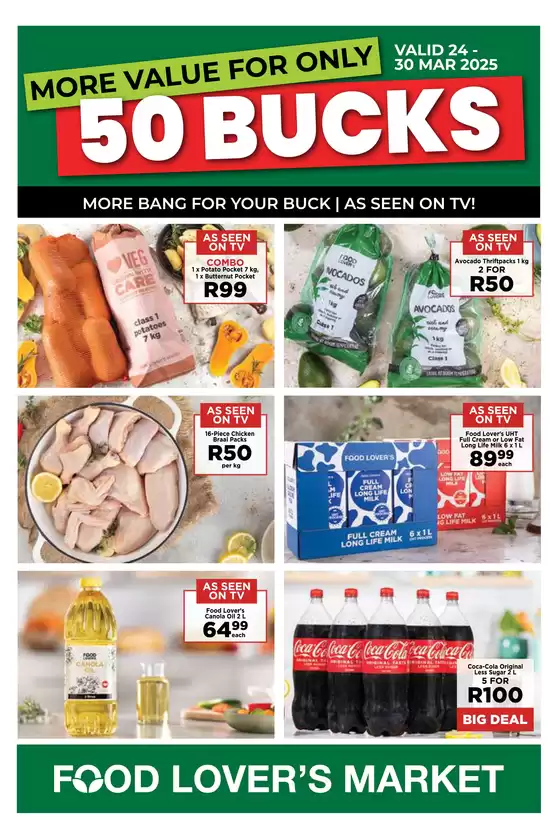 Food Lover's Market in Rustenburg | March Specials & Deals | Tiendeo