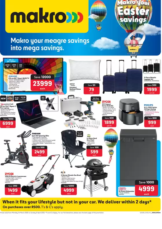 Makro | Specials & Catalogues- April | Tiendeo