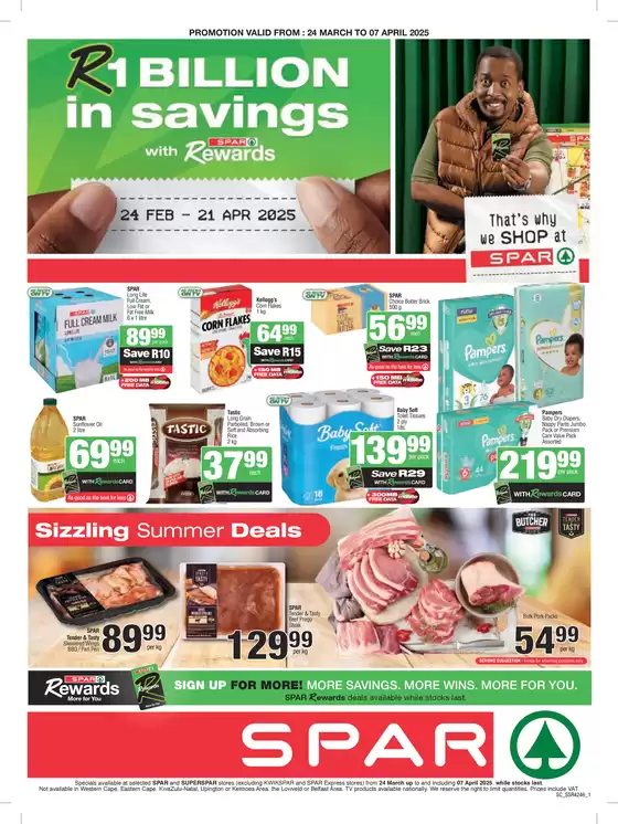 SuperSpar Tembisa - 1 Andrew Mapheto & Isimuko Road, B | Trading Hours ...