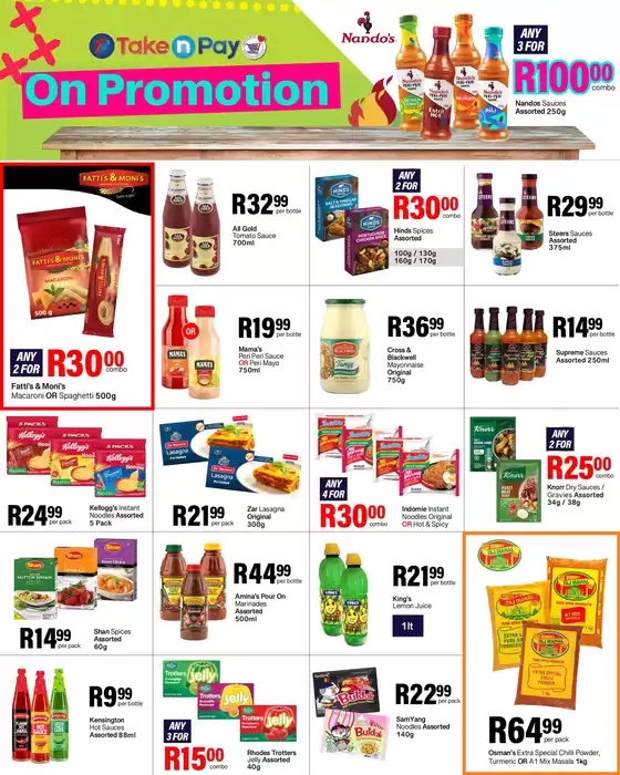 Take N Pay in Chatsworth | March Specials & Deals | Tiendeo
