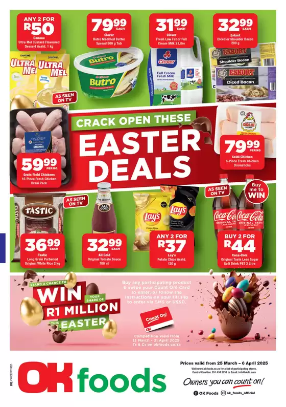 OK MiniMark | Specials & Catalogues - April | Tiendeo