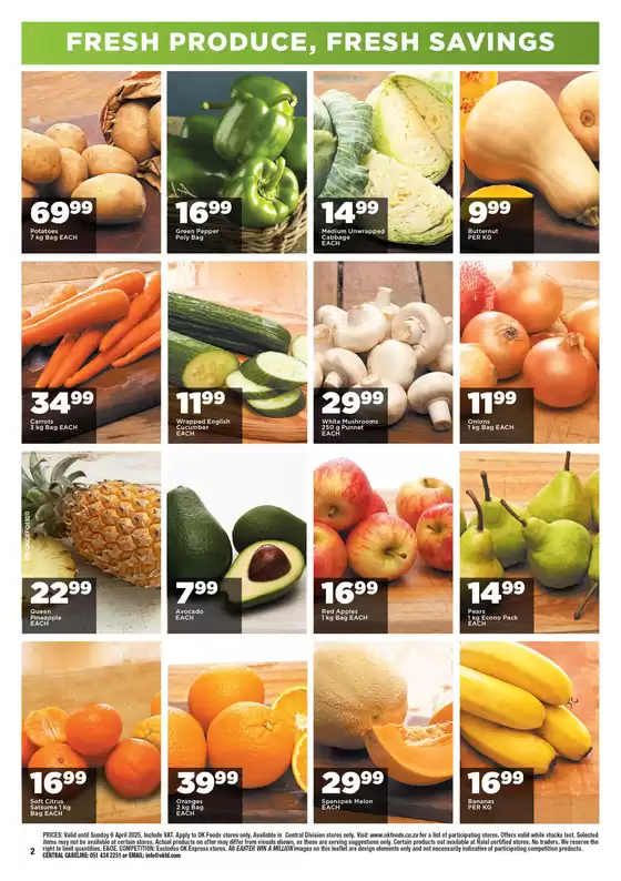 OK MiniMark | Specials & Catalogues - April | Tiendeo