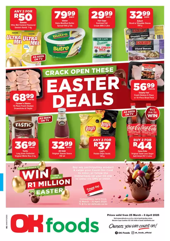OK Foods | Specials & Catalogues - March | Tiendeo